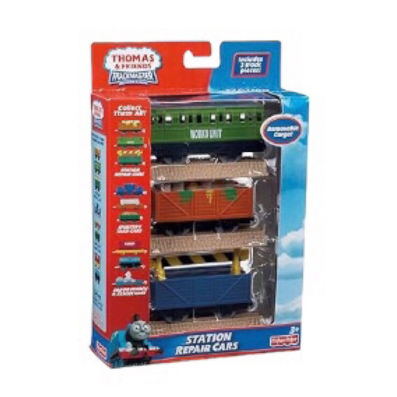 Fisher-Price Trackmaster Thomas & Friends Station Repair Cars | Shopee ...