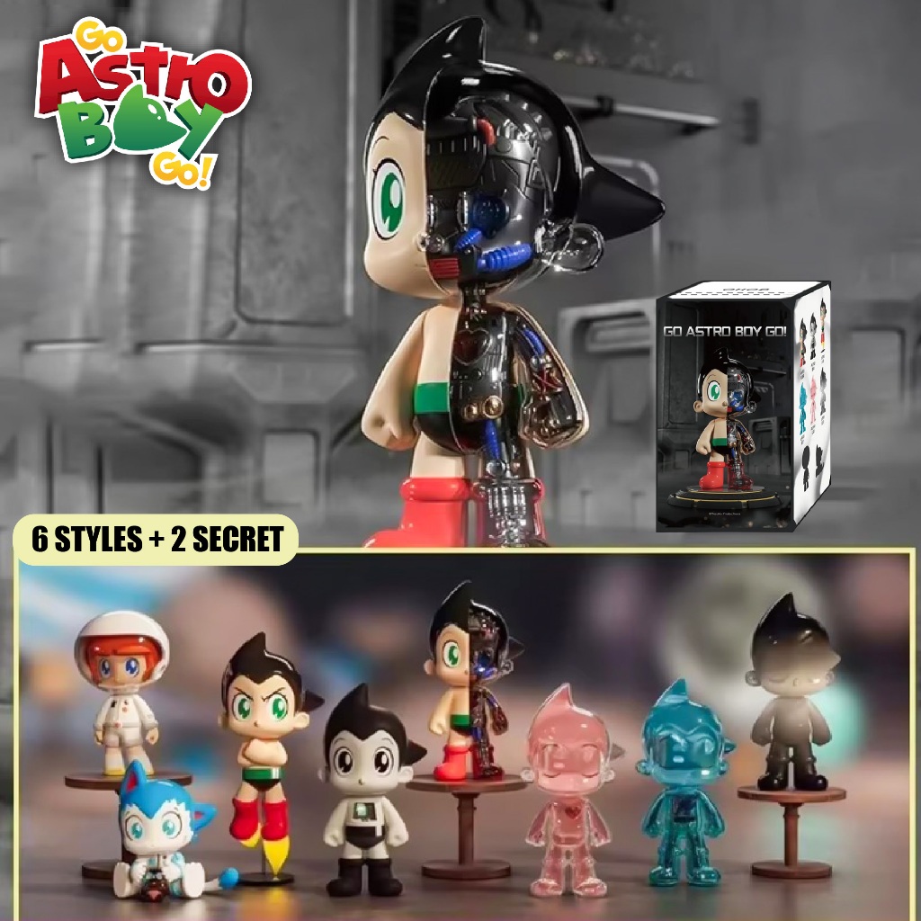 🔥 ของแท้100%พร้อมส่งจากไทย🔥 Go Astro Boy Go! V.1 โมเดลเจ้าหนูน้อยอะตอม ...