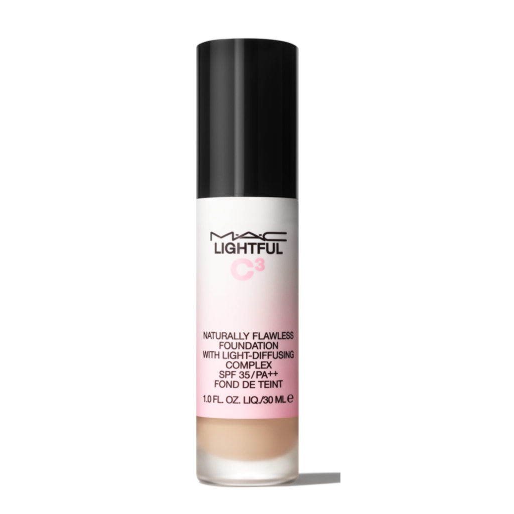 MAC Lightful C3 Naturally Flawless Foundation With Light-Diffusing ...