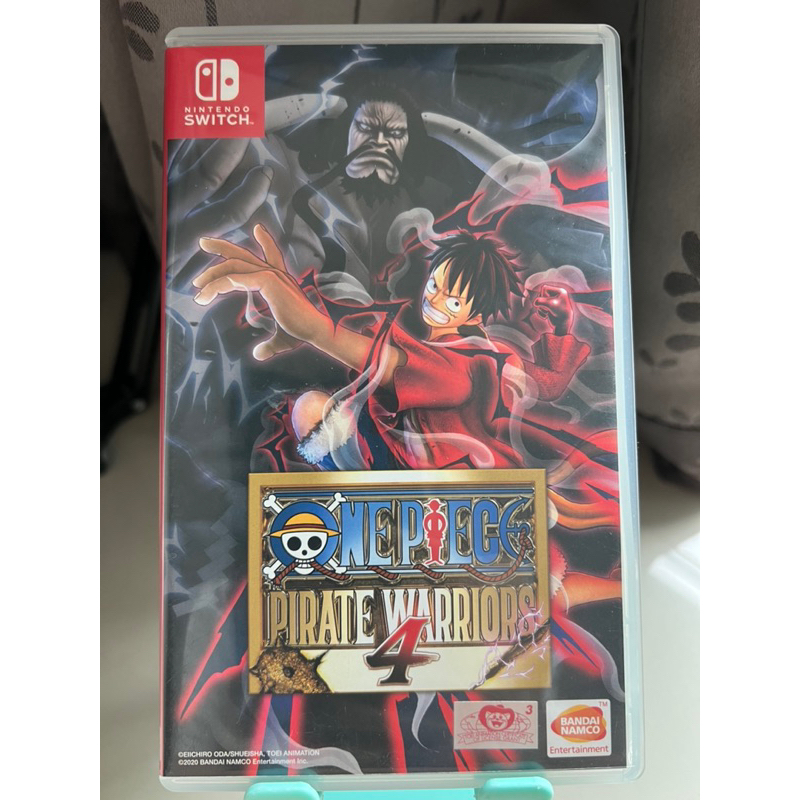 ONEPIECE PIRATE WARRIORS 4 ภาษาไทย [Nintendo Switch] มือ2 | Shopee Thailand
