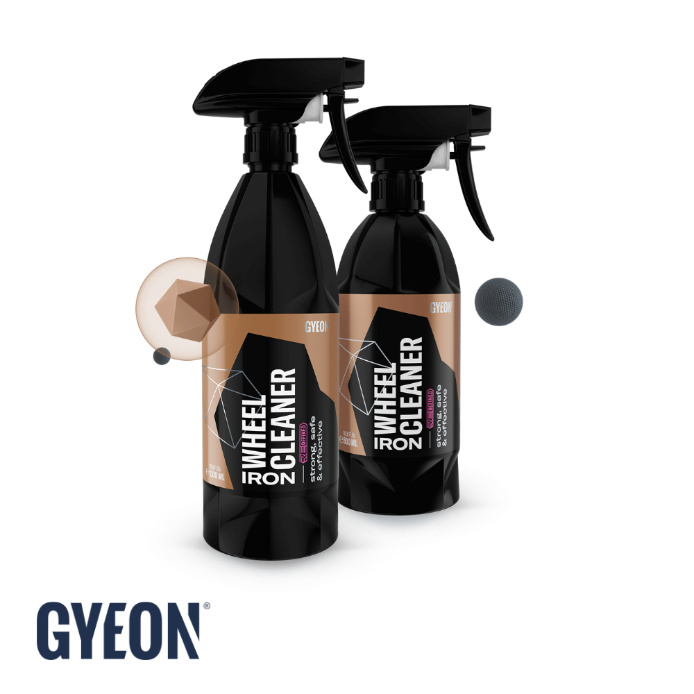 GYEON Q²M IRON WHEEL CLEANER 1000ML. น้ำยาขจัดคราบผงเบรค คราบสกปรก ล้อ ...