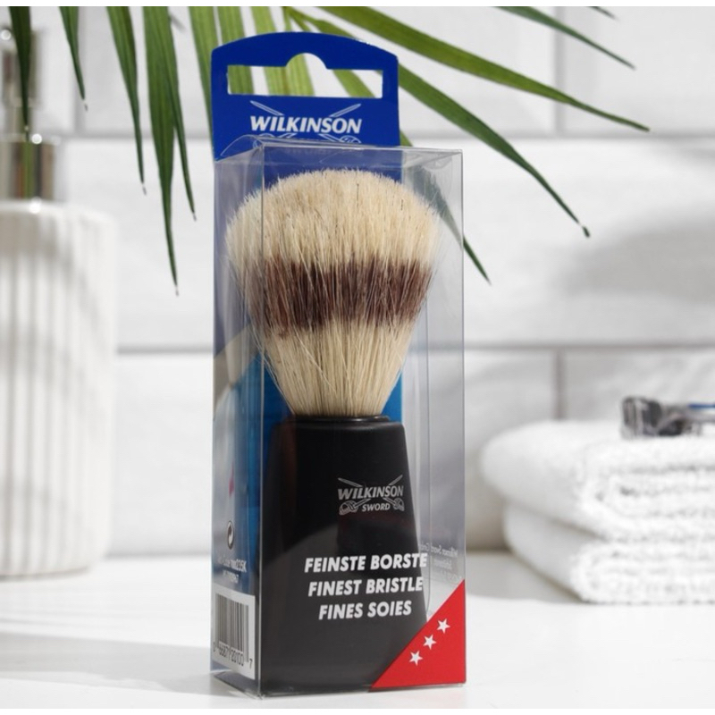 Shaving brush Wilkinson Sword Classic Men's Shaving Brush แปรงโกนหนวด ...