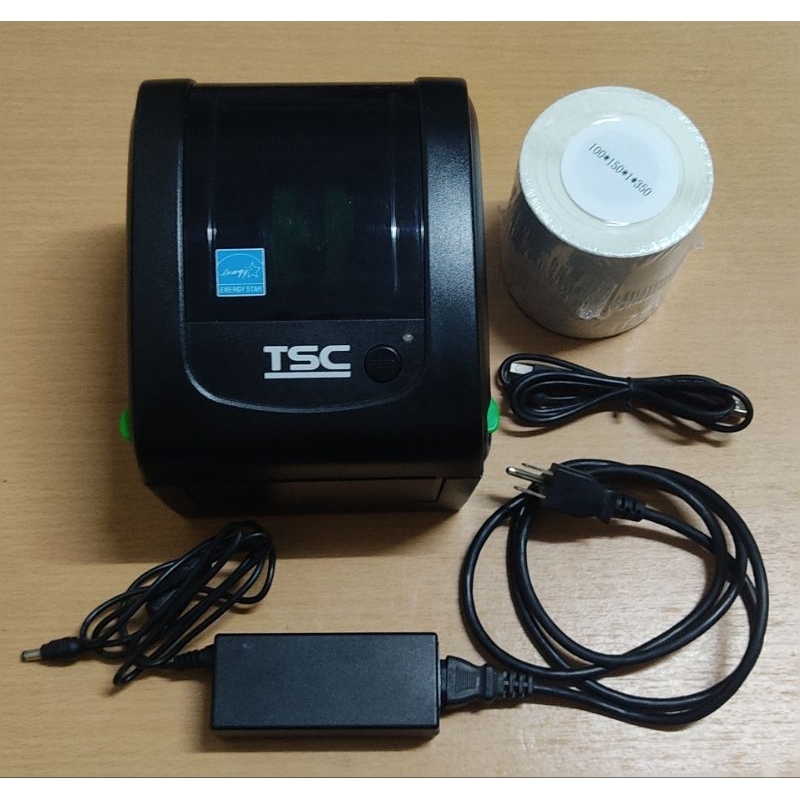 เครื่องพิมพ์ลาเบล TSC รุ่น DA200 พอร์ตเชื่อมต่อ USB (สินค้ามือสอง) ใช้งานได้ปรกติ | Shopee Thailand