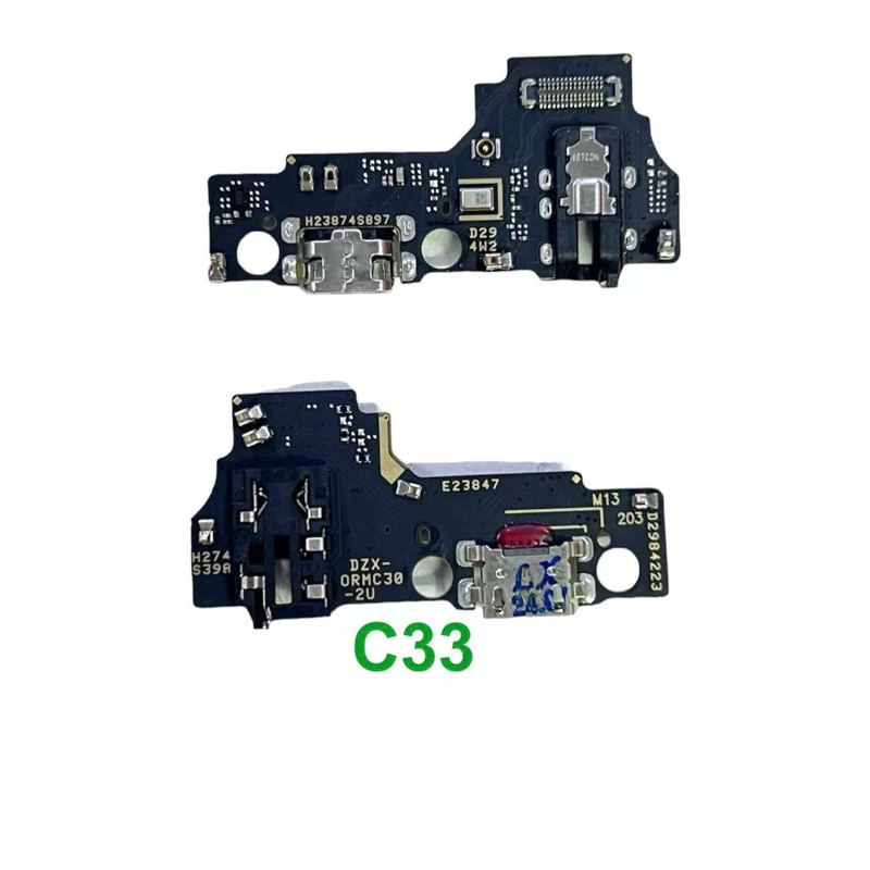 แผ่งตูดชาร แพรชาร์จ เเจ๊คหูฟัง เรียวมี C33 | Shopee Thailand