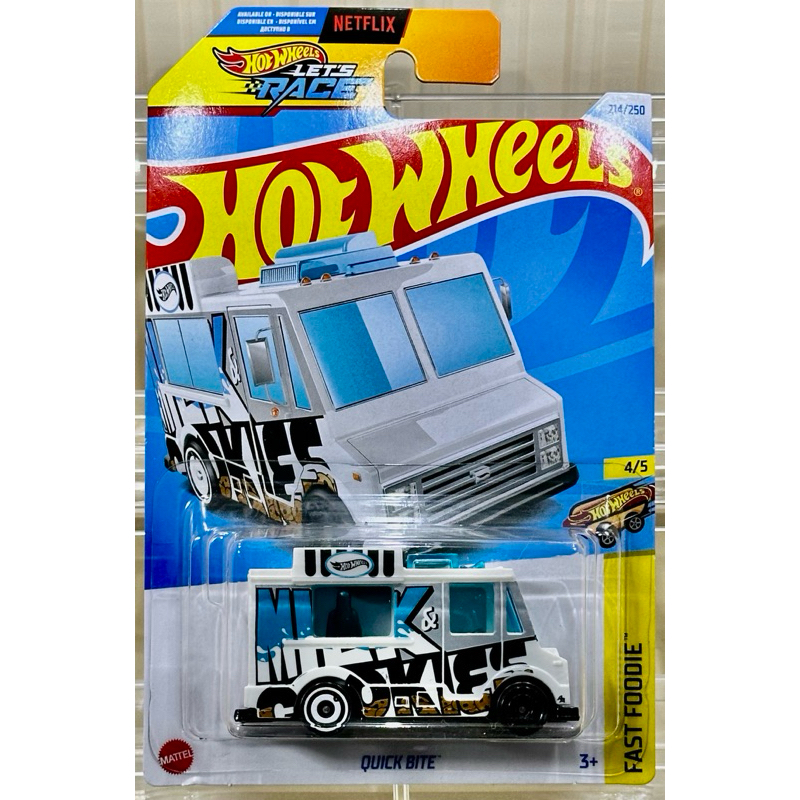 Hotwheels QUICK BITE (Case N 2024) | Shopee Thailand