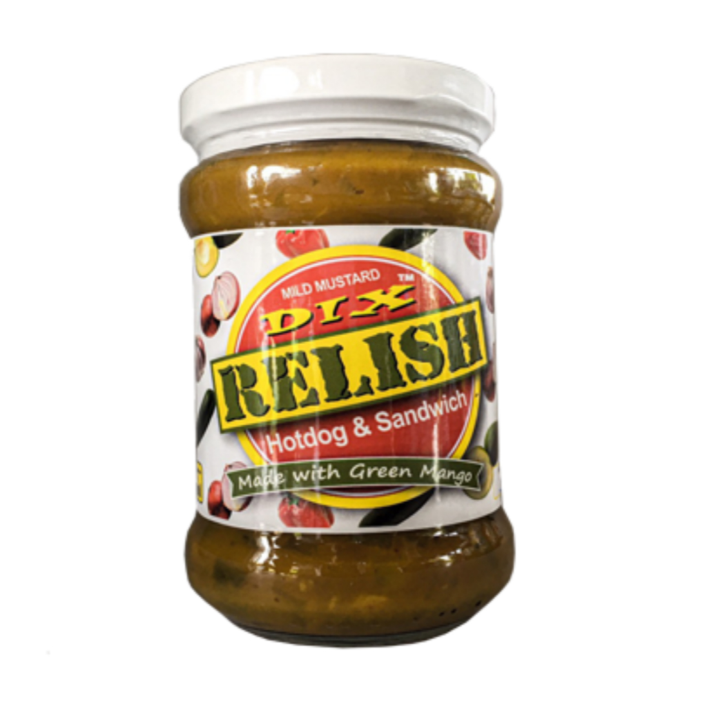DIX RELISH Hotdog & Sandwich- มีมัสตาร์ด - ขวดแก้ว 300 มิลลิลิตร ...