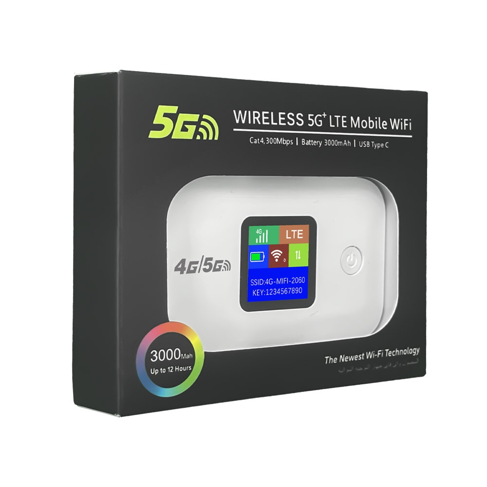 ใหม่ 4G/5G ไวไฟพกพา Pocket WIFI รุ่น A8 150Mbps รองรับซิม AIS TRUE DTAC ...