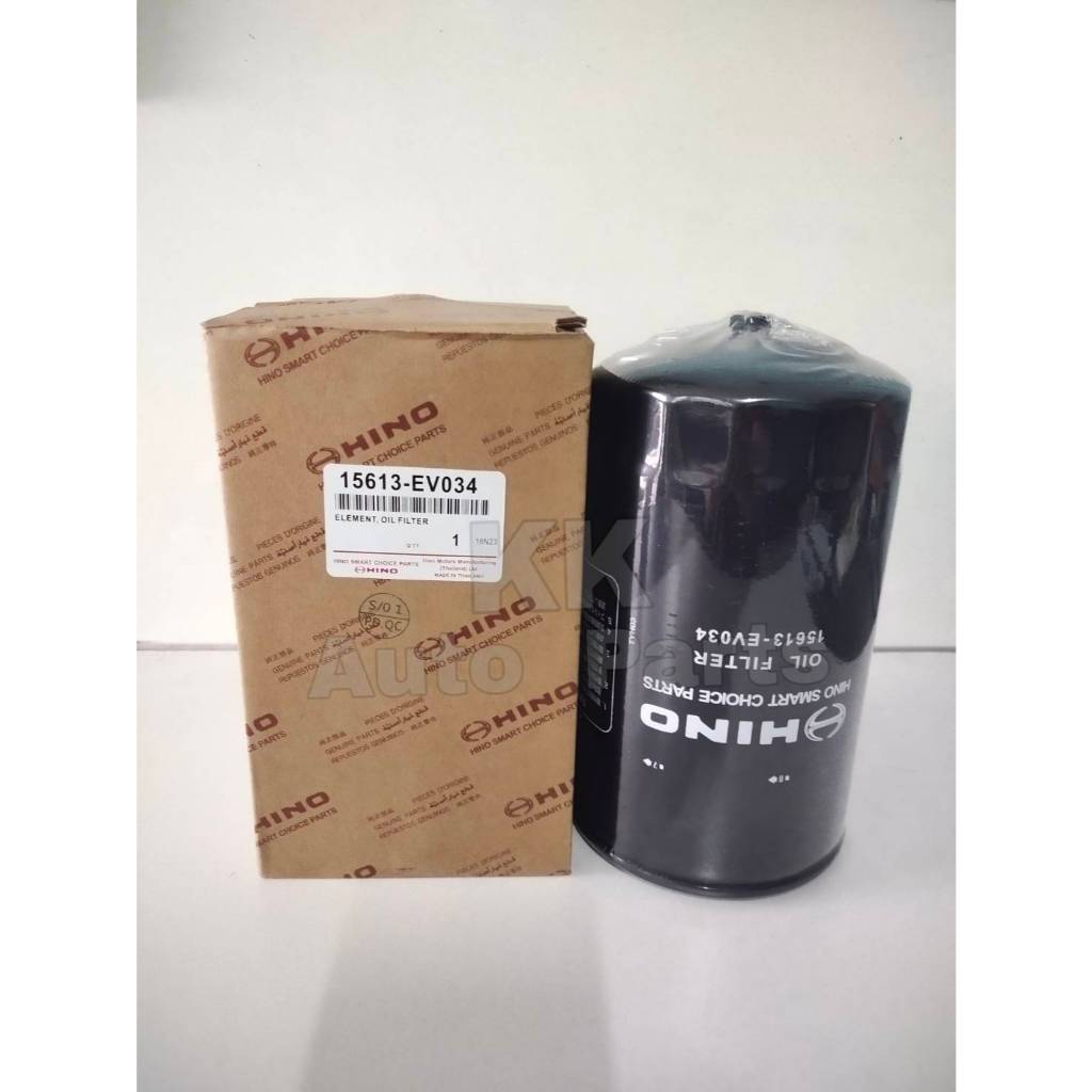 กรองน้ำมันเครื่อง กรองเครื่อง ฮีโน่ วิคเตอร์ 500 OIL FILTER HINO VICTOR ...