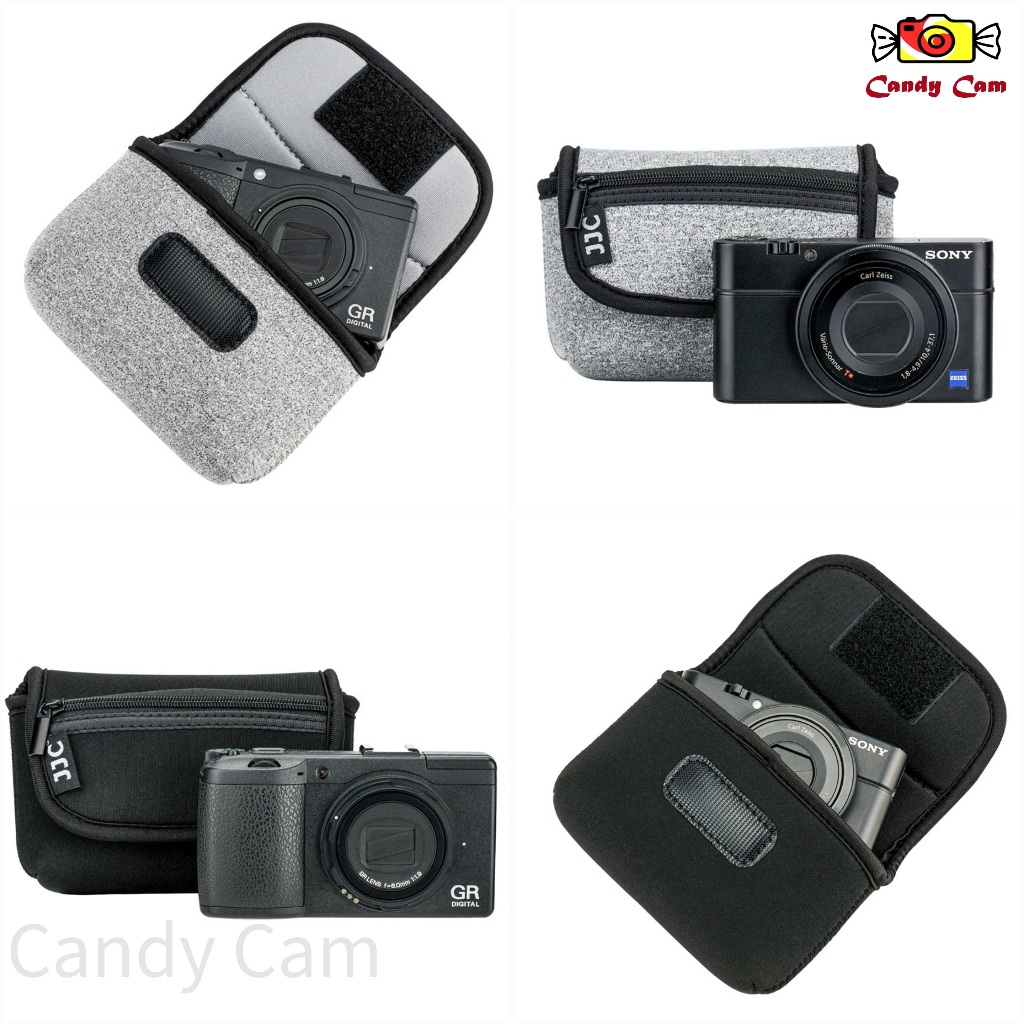 กระเป๋ากล้อง Soft case Compact กล้องคอมแพ็ค JJC OC-R1 for Ricoh GR3 ...