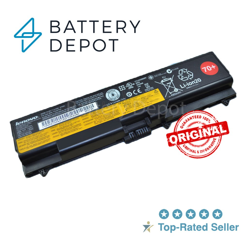Lenovo แบตเตอรี่ ของแท้ รุ่น T430 (สำหรับ ThinkPad T410 T420 T430 T430I ...