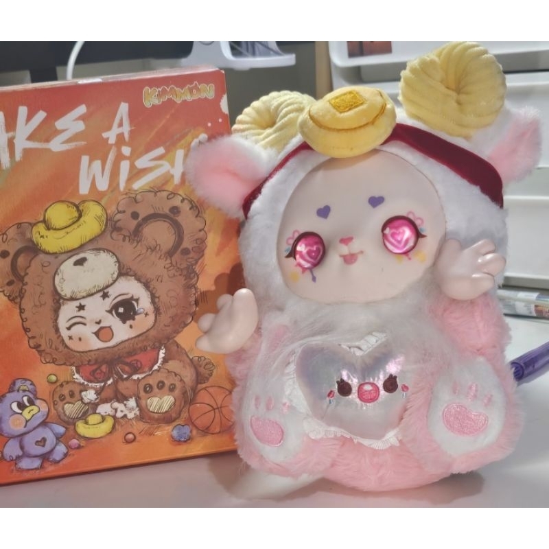 Kimmon V3. Make a wish กล่องแกะแล้ว ตัวตามรูป (โค้ดหน้ากล่อง 03128281 ...