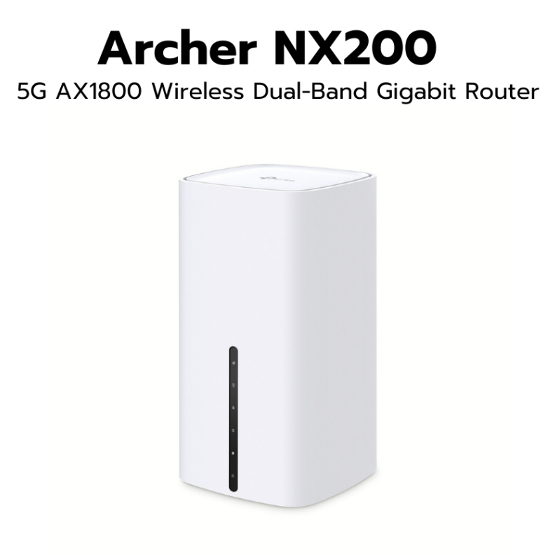 TP-LINK Archer NX200 5G AX1800 Wireless Dual-Band Gigabit Router ...