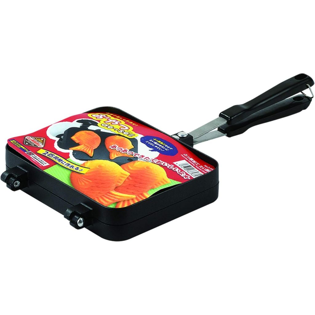 Taiyaki maker การประมวลผลฟลูออรีนตั้งแคมป์กลางแจ้ง D-6536 ยาวรวมประมาณ ...