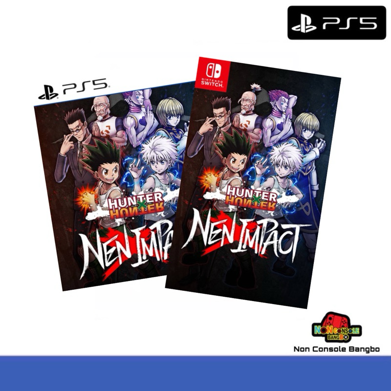 Hunter x Hunter: Nen Impact (NSW/PS5) JAPAN [31/12/24] | Shopee Thailand