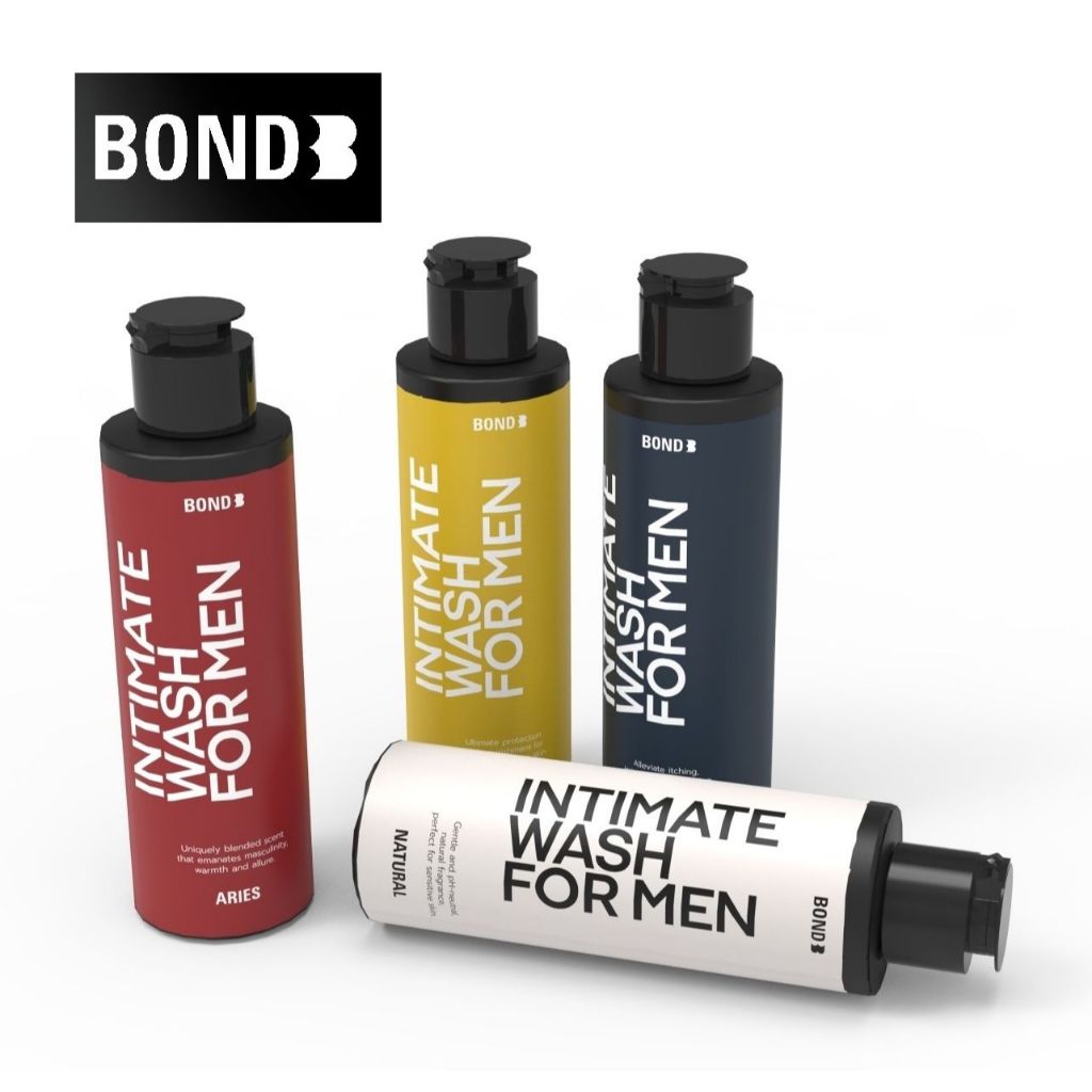Bond Wash 130 ml. สูตรอุ่น/เย็น/ละมุน/อ่อนโยน เจลล้างจุดซ่อนเร้นสำหรับ ...
