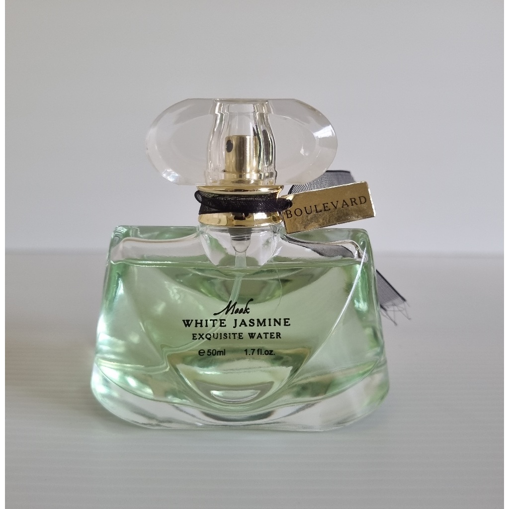 น้ำหอมกลิ่น Jean Miss Boulevard White Jasmine 50ml มือสอง | Shopee Thailand