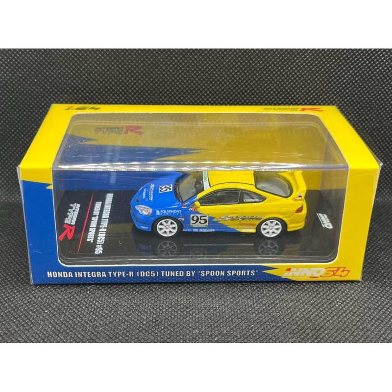 Honda Integra Type R DC5 Spoon 1/64 inno64 | Shopee Thailand