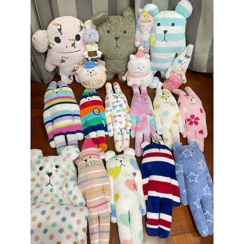 Craftholic ตุ๊กตา พวงกุญแจ คราฟ คราฟโฮลิค หลากหลายไซส์ เก็บของได้ งานลิขสิทธิ์ แท้ ญี่ปุ่น19/12 ...