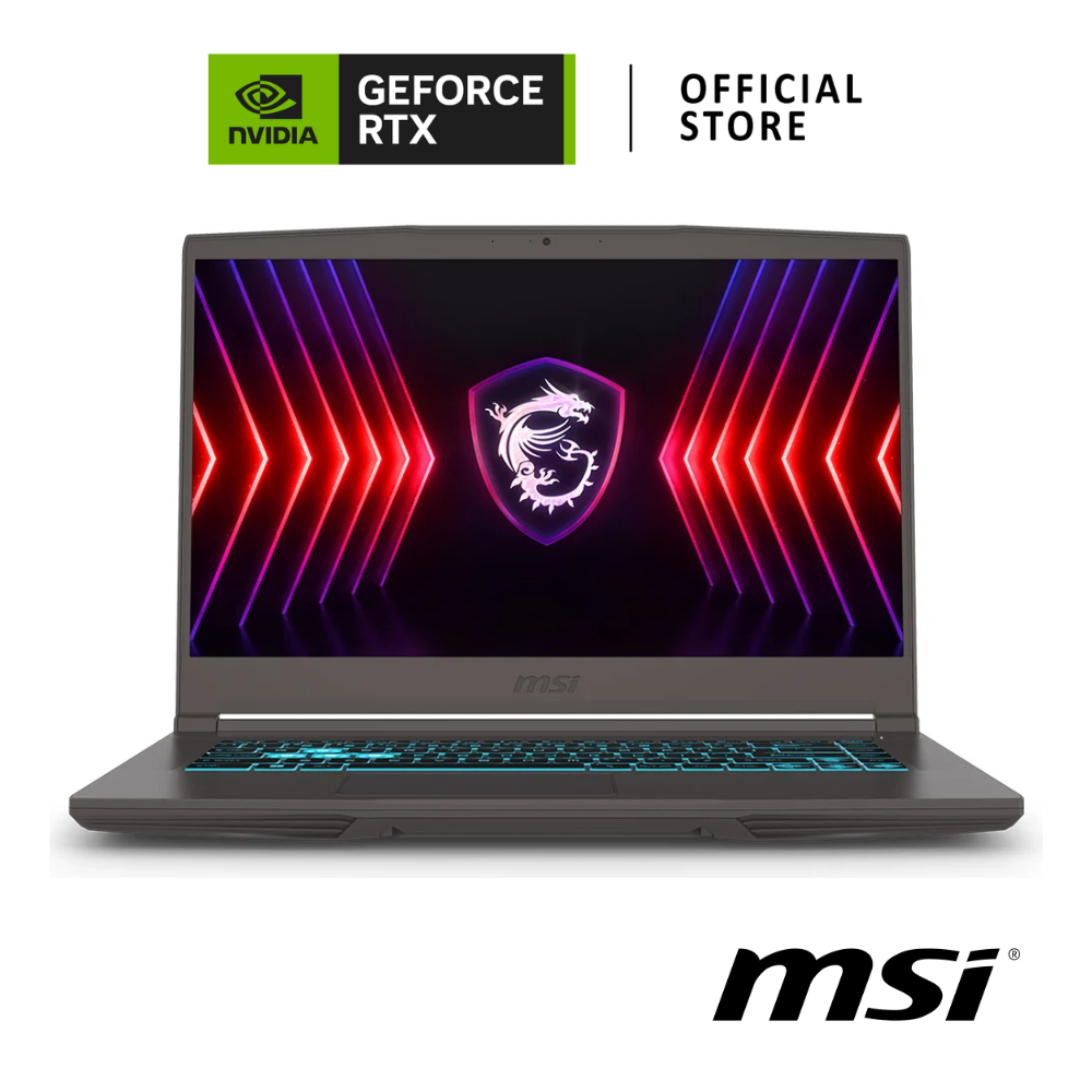 MSI Thin 15 | NVIDIA® GeForce RTX™ 4050 | Intel® Core™ i5-12450H (B12VE-1424TH) | Shopee Thailand