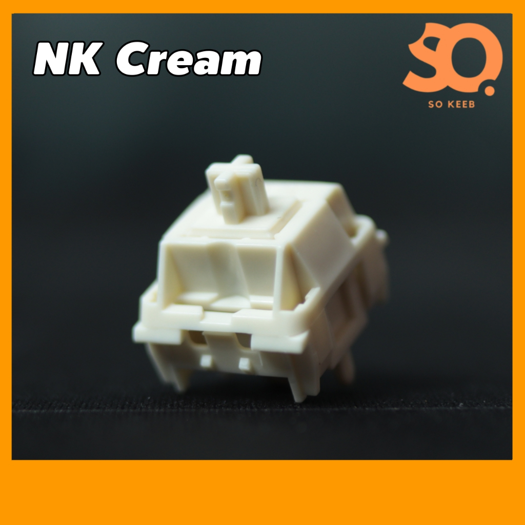 NK Cream NovelKeys Kailh Cream Switch (Linear) 10 ชิ้น Mechanical ...
