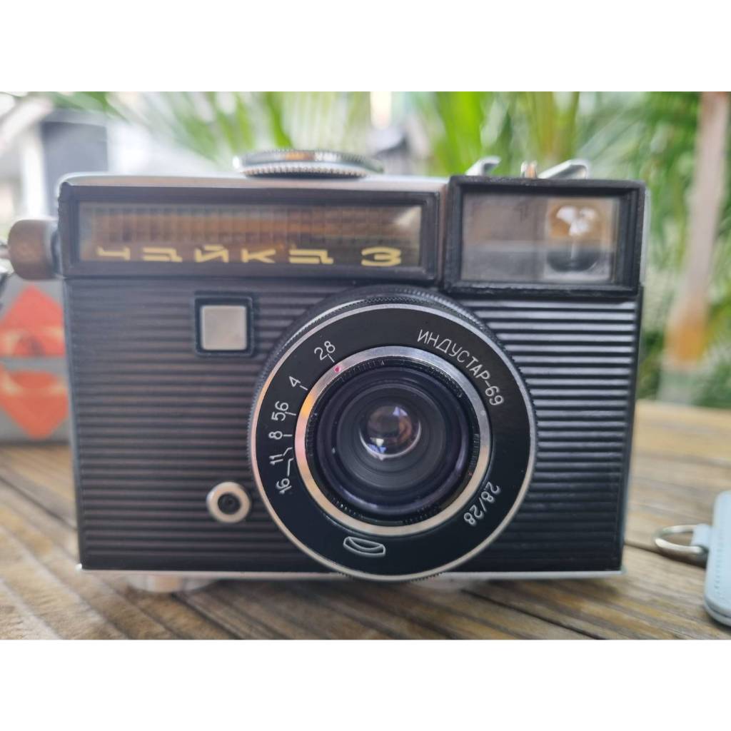 กล้องฟิล์มฮาฟเฟรม Chaika 3 | Shopee Thailand