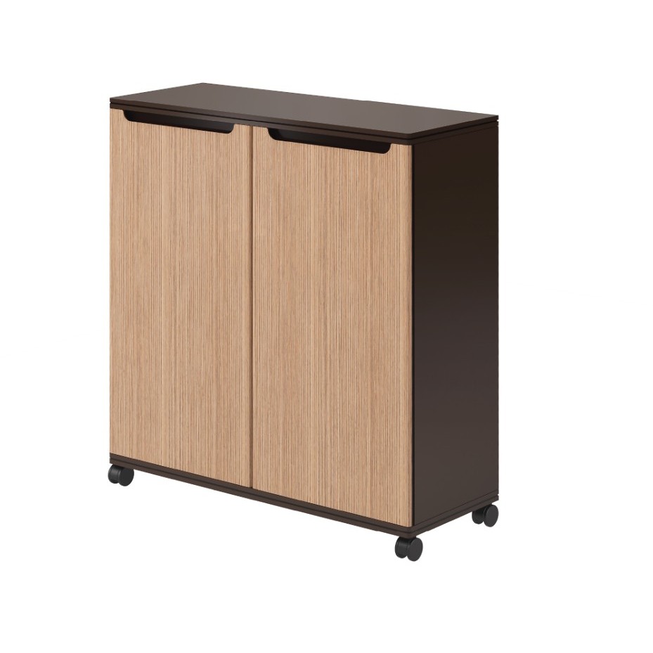 ตู้รองเท้าสำเร็จ6ช่อง P1-HTGH พร้อมล้อ ขนาด 90x34x98.5 (ประกอบสำเร็จ ...