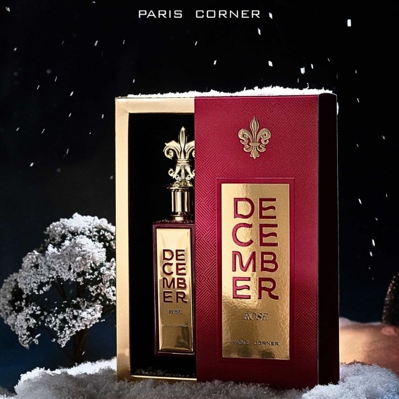 น้ำหอมนำเข้าจากดูไบฯ | December Rose EDP 100ml By Paris Corner | Shopee ...