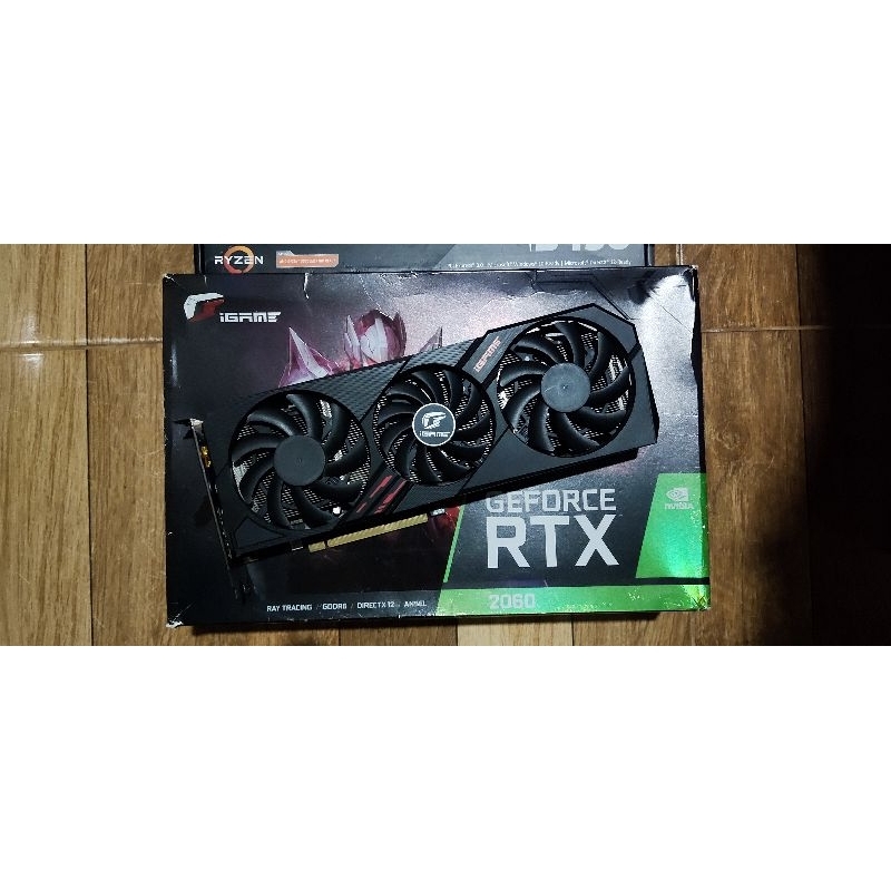 RTX2060 6GB iGAME ไฟRGBติด (ขายแล้วในเฟส) | Shopee Thailand