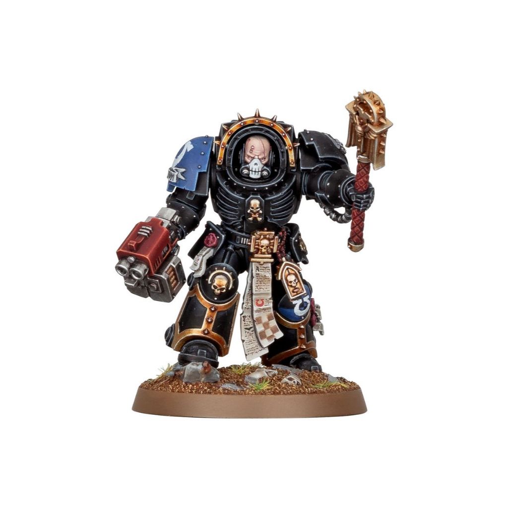 [Warhammer 40K] SPACE MARINES: CHAPLAIN IN TERMINATOR ARMOUR | Shopee ...