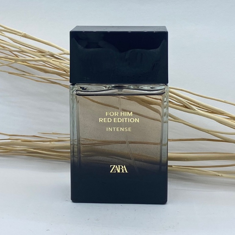 น้ำหอมแท้แบ่งขาย Zara - For Him Red Edition Intense ของแท้ 100% ...