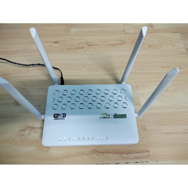 Mesh wifi6 ais T620A ax1800 เมสไวไฟมือสอง ทดสอบแล้วใช้งานได้ปกติดี ...