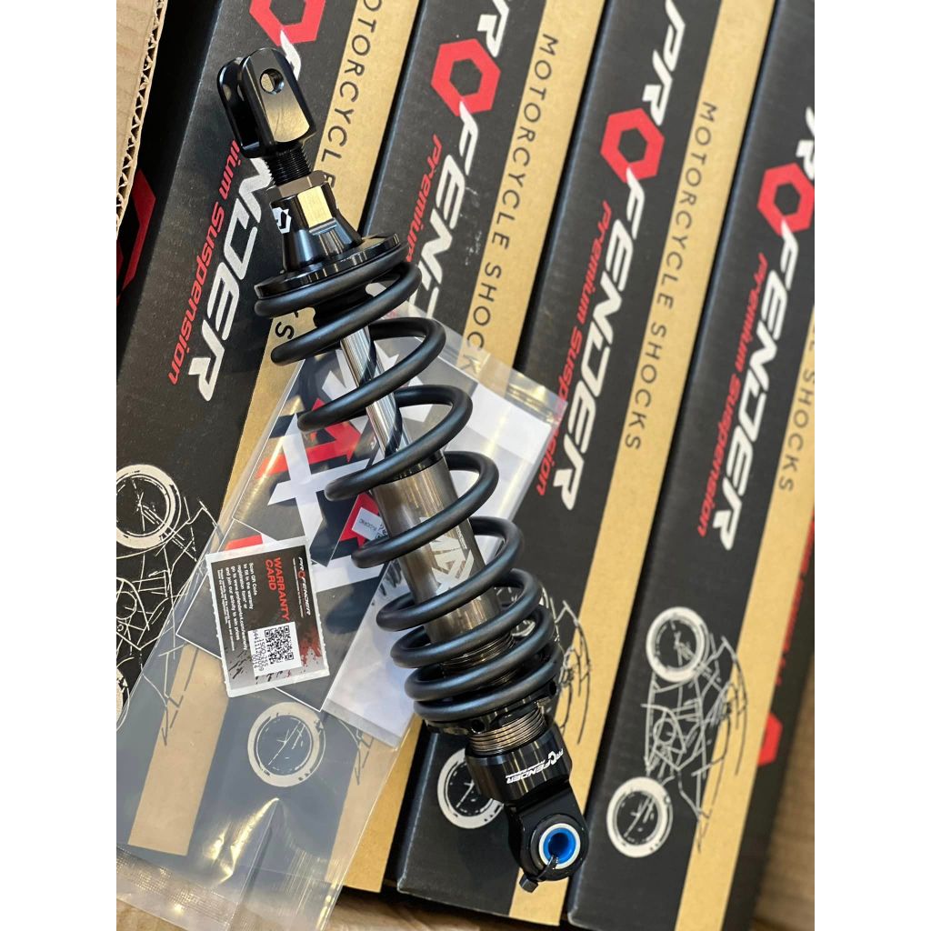 โช๊คหลัง PROFENDER MAX-SERIES HONDA CLICK 160 / CLICK 125i-150i ...