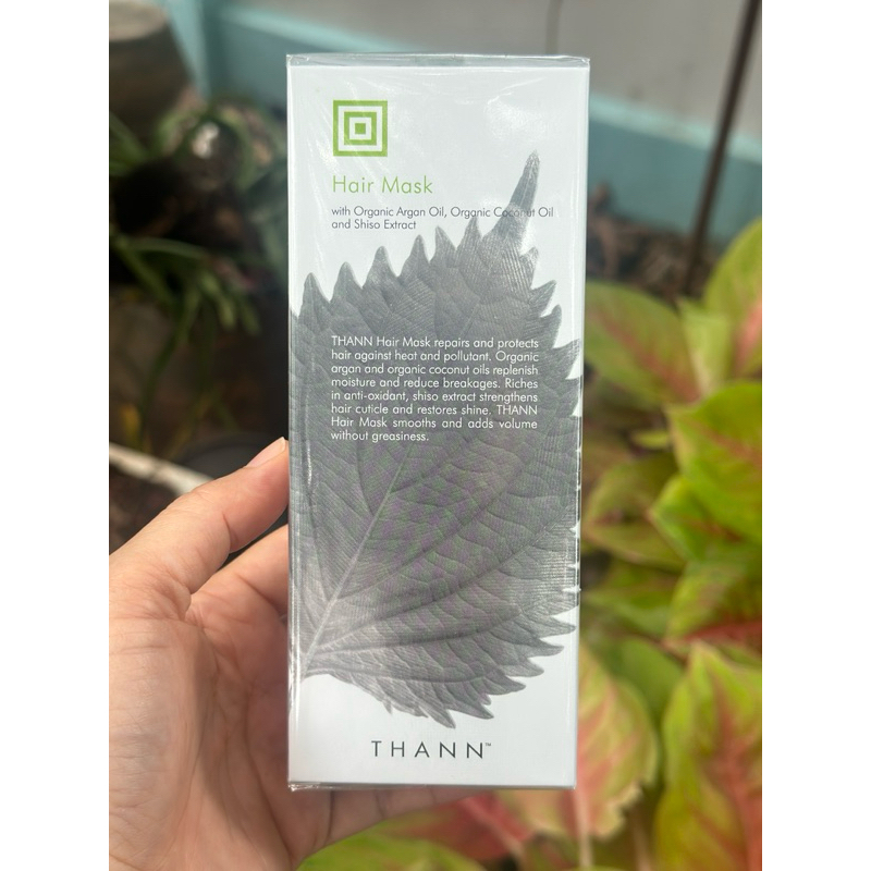ของแท้ Thann hair mask ครีมหมักผม 100g. หมดอายุ 10/2025 | Shopee Thailand