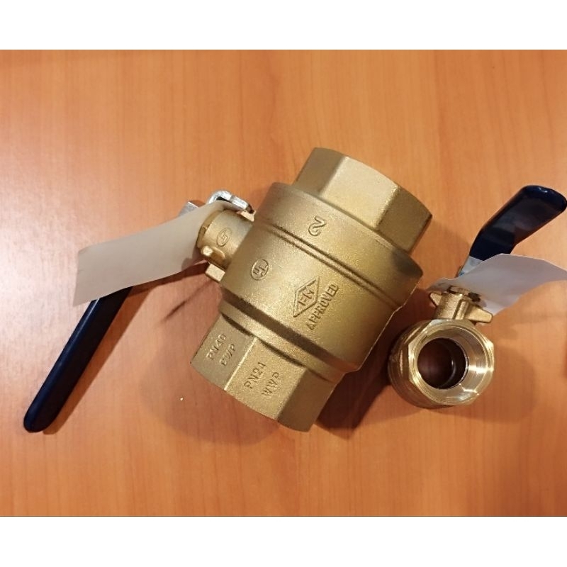 NIBCO ball valve TFP-40-BSPP UL/FM 580psi screw BSPP thread size 1"-2 ...