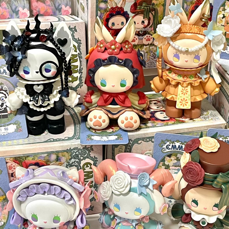 Secret Forest Garden Dating Series Blind Box | Shopee Thailand