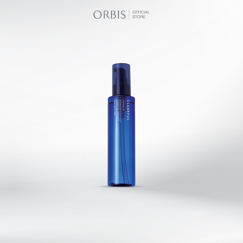 Exp.19/04/25ORBIS CLEARFUL LOTION M (ผิวแห้งและผิวธรรมดา) 180 ml. ออบิส เคลียฟู โลชั่น ช่วย ...