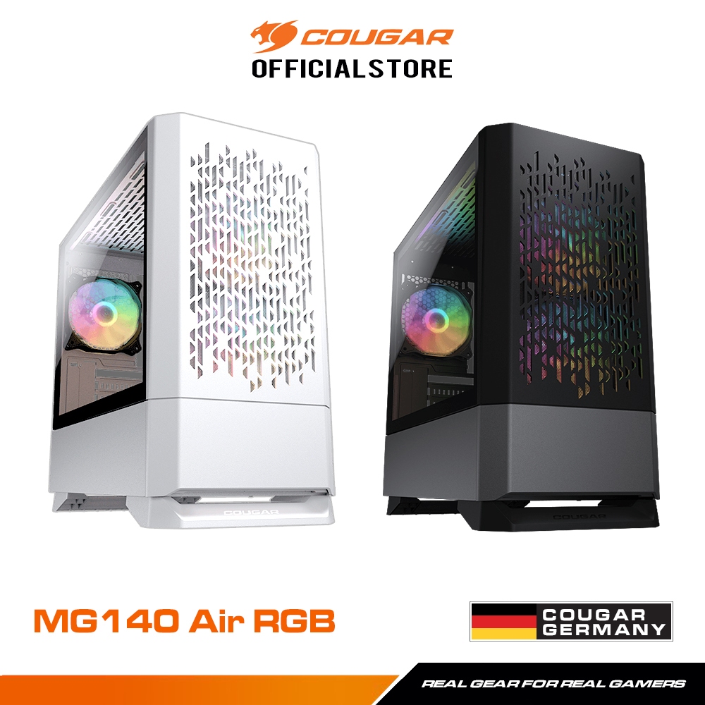 COUGAR - M-ATX CASE MG140 AIR RGB | Shopee Thailand