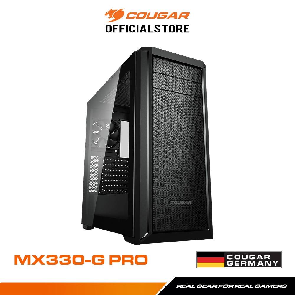 COUGAR - PC CASE ATX MX330-G PRO รับประกันสินค้า 1 ปี | Shopee Thailand