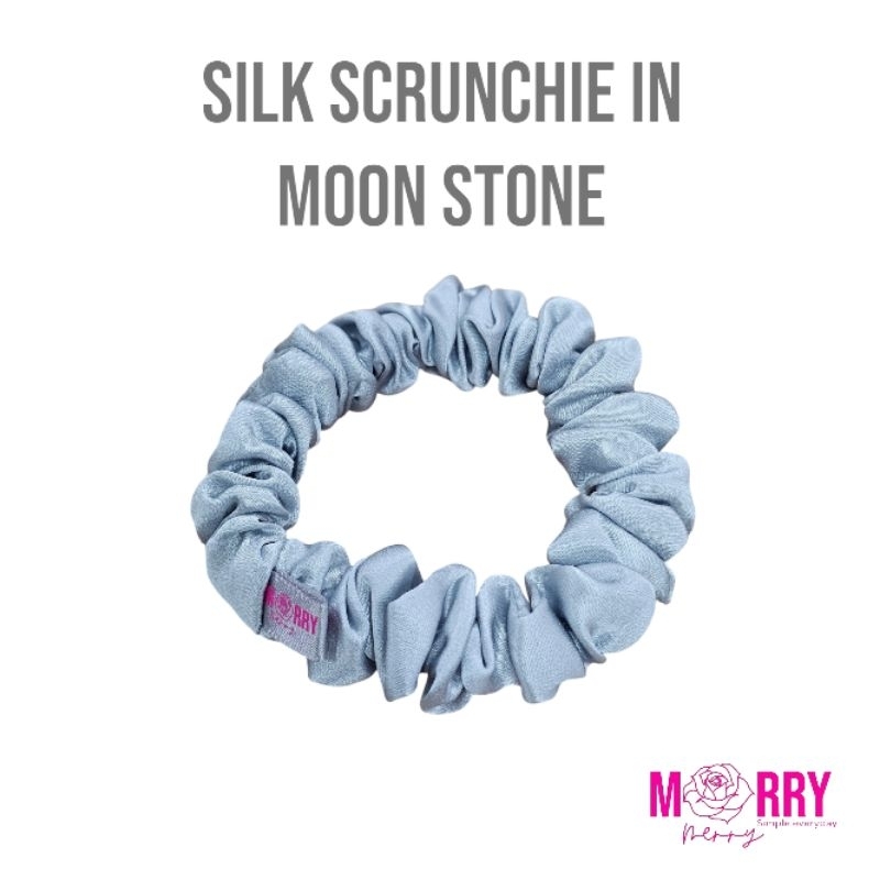 Scrunchies # Moon Stone (Midi ไซส์กลาง) | Shopee Thailand