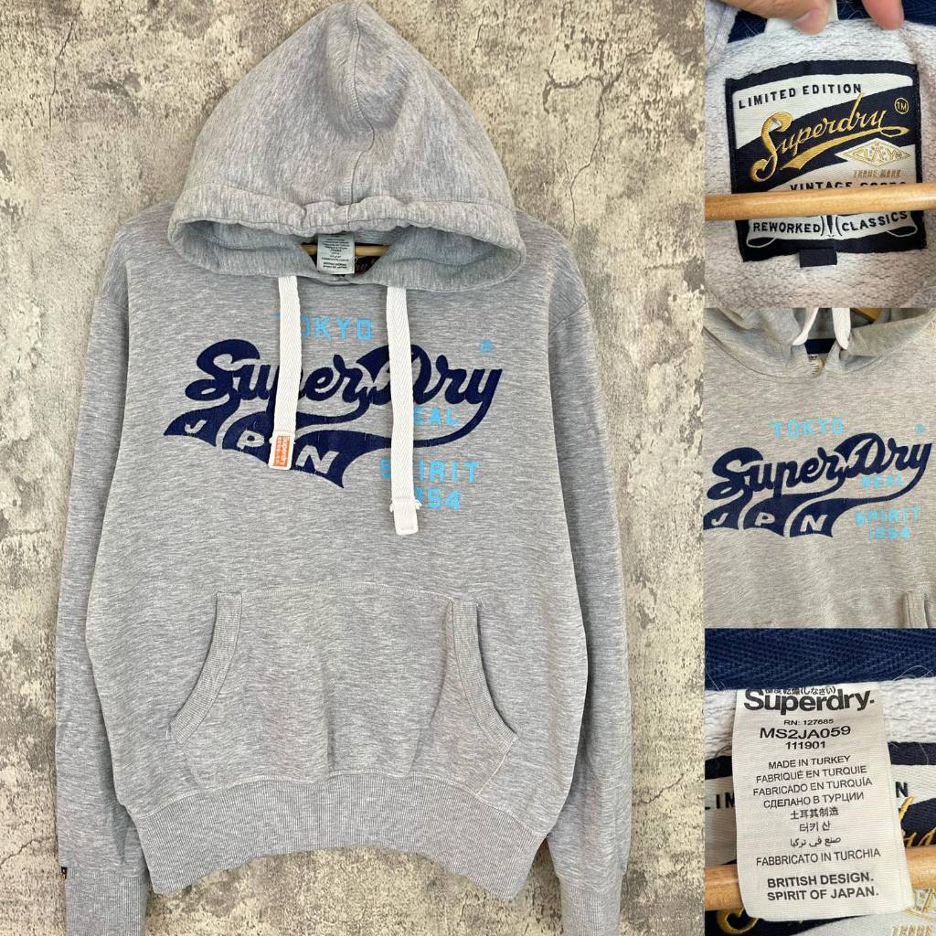 เสื้อ Superdry Tokyo Spirit Hoodie | Shopee Thailand