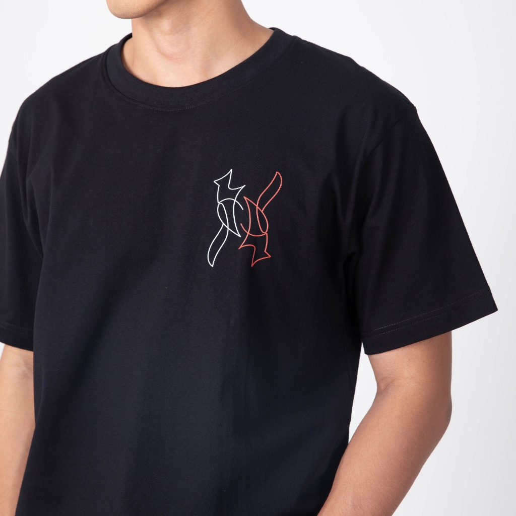 RED EAR Oversized Tee 04 Unisex | Shopee Thailand