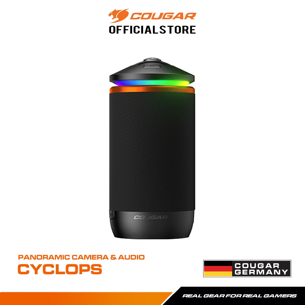 COUGAR - PANORAMIC CAMERA & AUDIO DEVICE CYCLOPS | Shopee Thailand