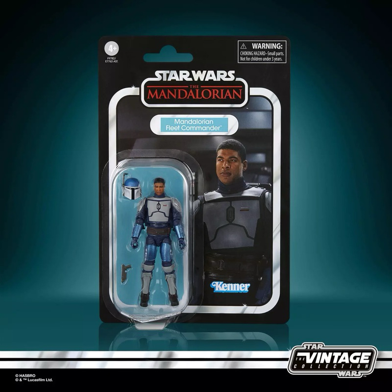 Hasbro Star Wars The Vintage Collection Mandalorian Fleet Commander ...