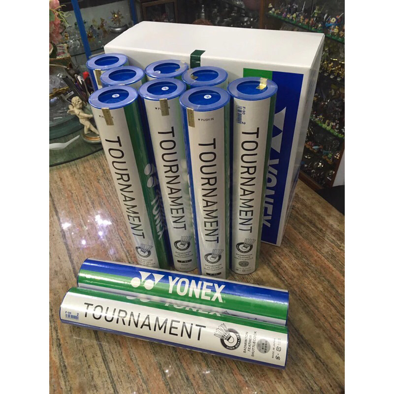 ***SUPER RARE ITEM*** ลูกแบดมินตัน (JP) CODE YONEX TOURNAMENT F-90 ของ ...