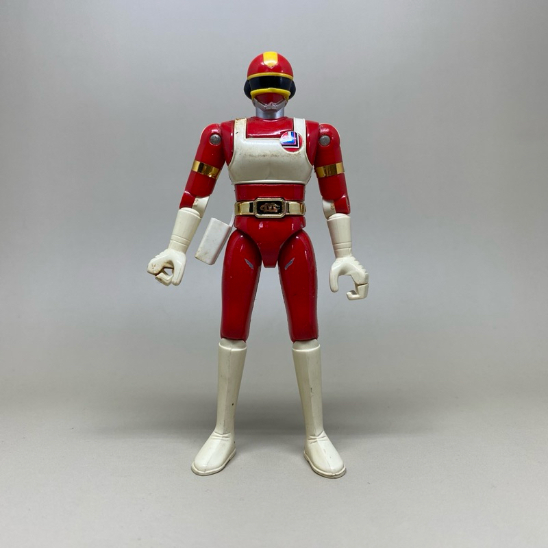หุ่นเหล็กแท้ ขบวนการ 5 สี งานเก่า 1985 | Sentai Changeman Chogokin ...