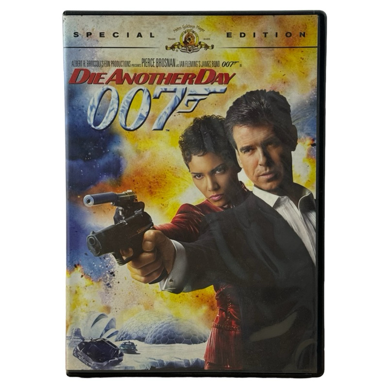 007 Die Another Day [DVD] ดีวีดีแผ่นแท้ มือสอง สภาพดี | Shopee Thailand