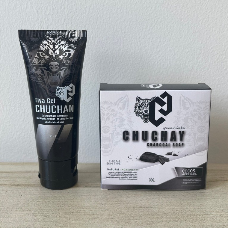 เจลชูชัน+สบู่ชูชาย เจลเพิ่มขนาด เพิ่มไซส์ เจลหล่อลื่น Chuchan Chuchay สบู่ (ส่งแบบไม่ระบุชื่อ ...
