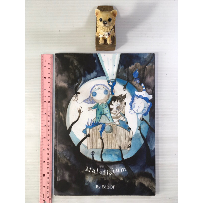 Maleficium By Edieop หนังสือภาษาอังกฤษมือสองปกอ่อน | Shopee Thailand
