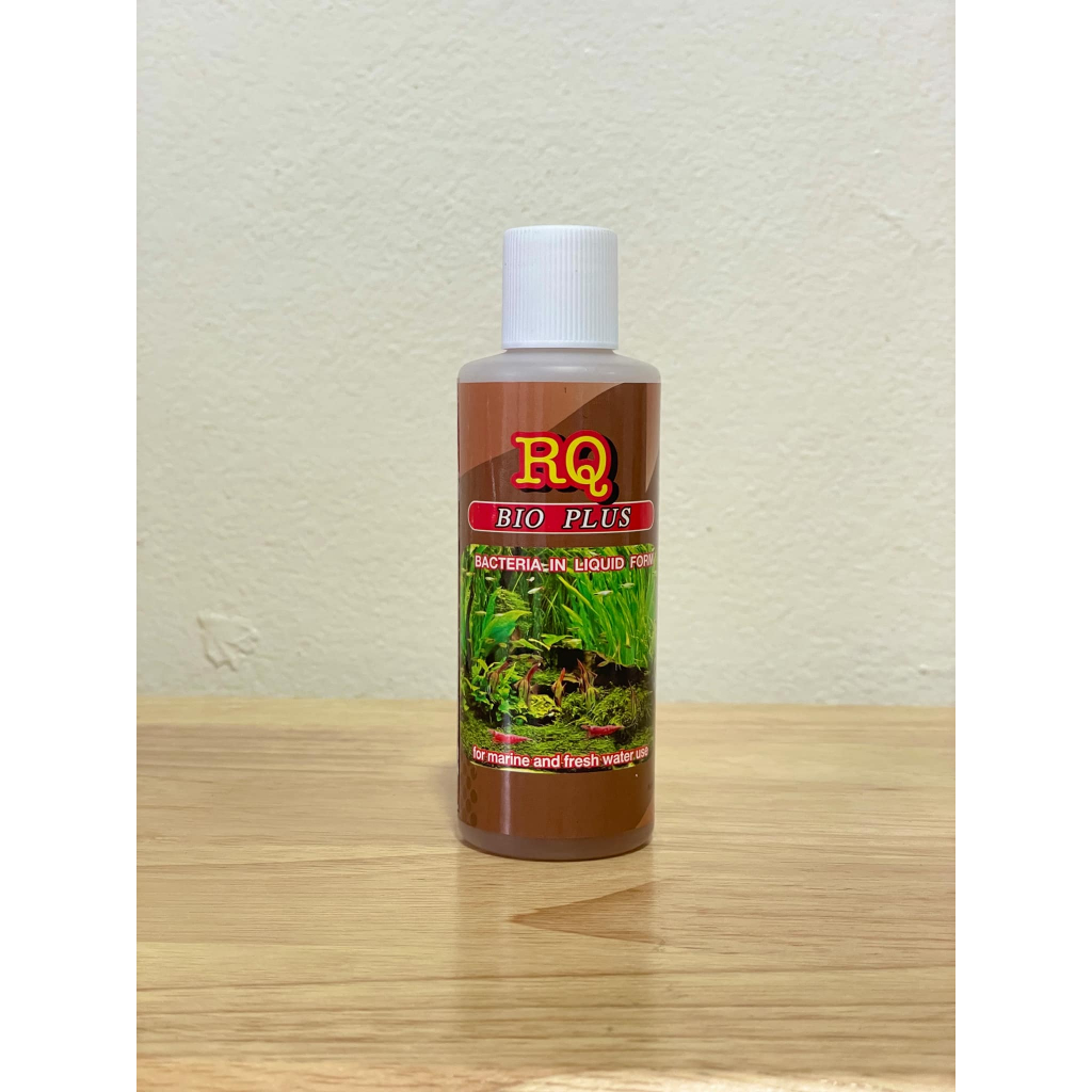 RQ BIO PLUS ไบโอพลัส แบคทีเรียน้ำ ย่อยสลายของเสีย เศษอาหารตกค้าง ...