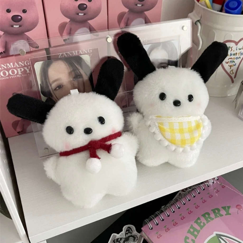 ตุ๊กตาพวงกุญแจCute Pacha Dog Gang สุนัขการ์ตูนอะนิเมะ จี้ตุ๊กตากระต่าย ...